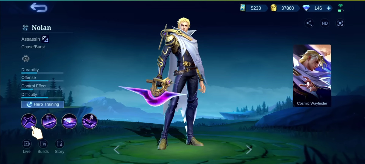 Nolan MLBB — Penjelasan Skill, Role, Jadwal Rilis