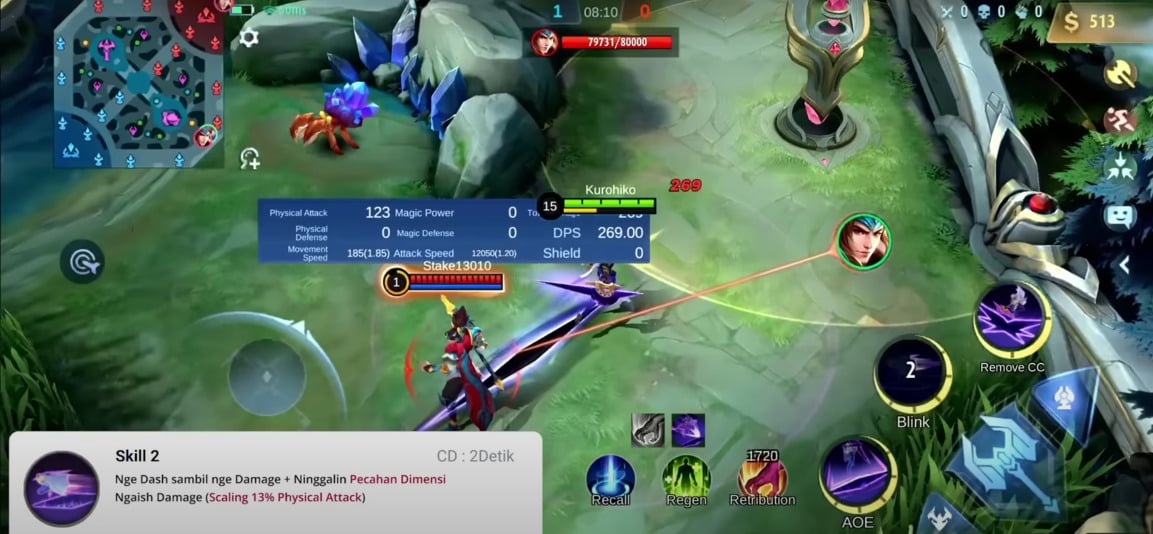 Nolan MLBB — Penjelasan Skill, Role, Jadwal Rilis