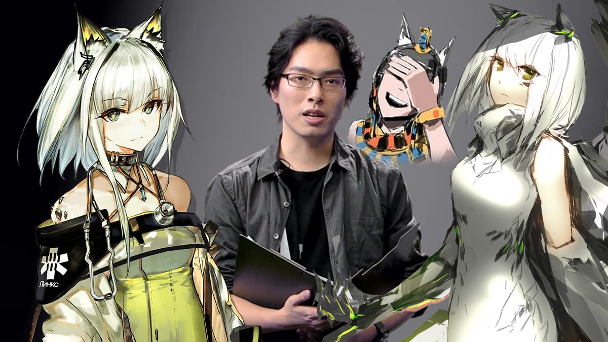 Hypergryph Dituduh Mencuri Desain Karakter Kal'tsit Karya Lowlight, Hai ...