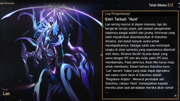 Aeon Honkai Star Rail, Sosok Mirip Dewa yang Penuh Misteri