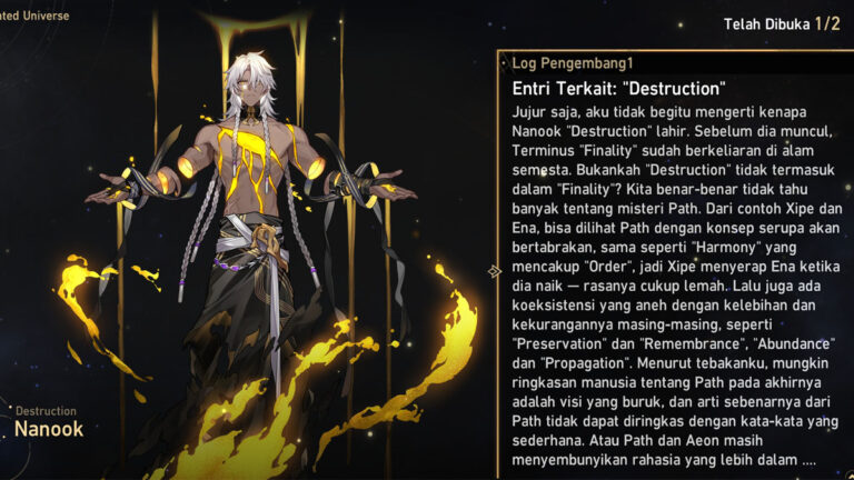 Aeon Honkai Star Rail, Sosok Mirip Dewa yang Penuh Misteri