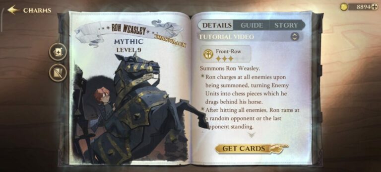 Kartu Harry Potter Magic Awakened Terbaik Berdasarkan Tier List