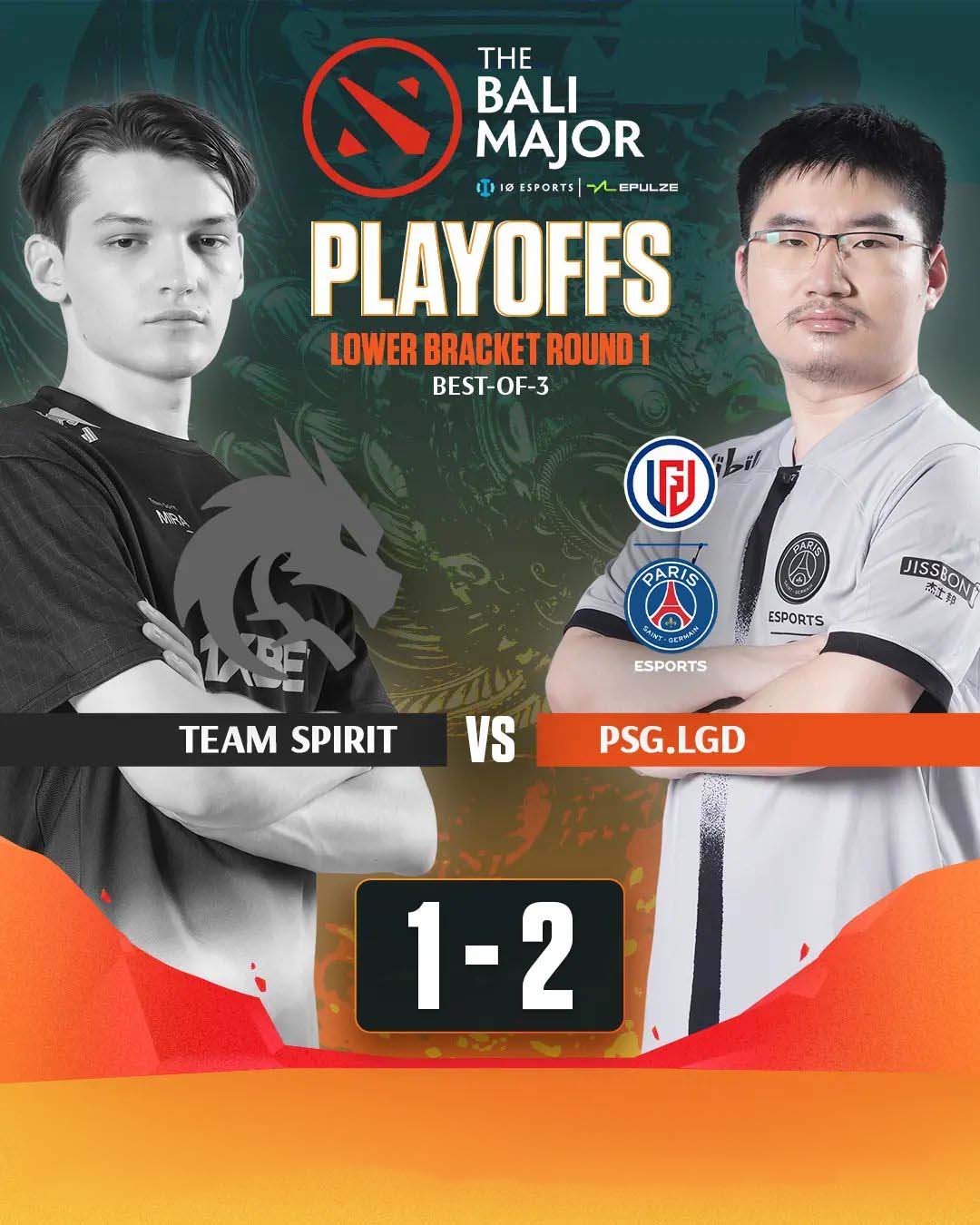 Rekap Bali Major Dota 2 2023 Playoffs Day 2: 4 Tim Tereliminasi!