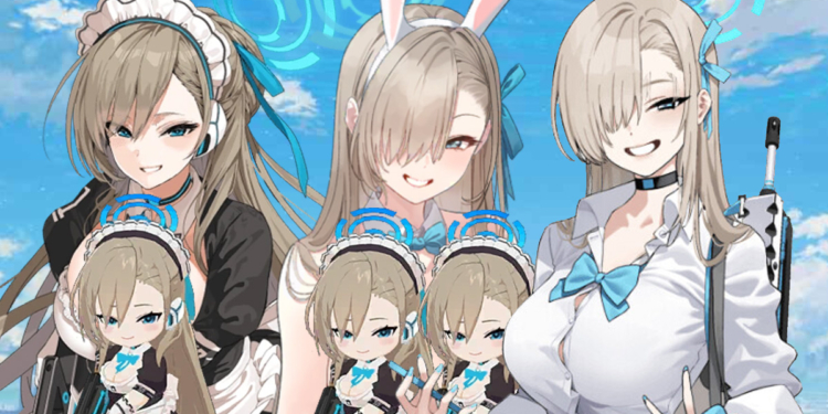 [Waifu] Asuna Ichinose — Senjata Mutakhir dari Blue Archive