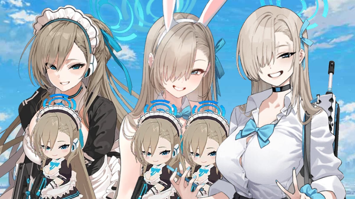 [Waifu] Asuna Ichinose — Senjata Mutakhir dari Blue Archive