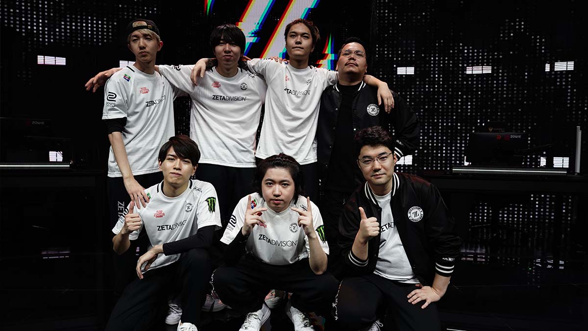 ZETA DIVISION Kalahkan Team Secret di VCT Last Chance Qualifier Pacific ...