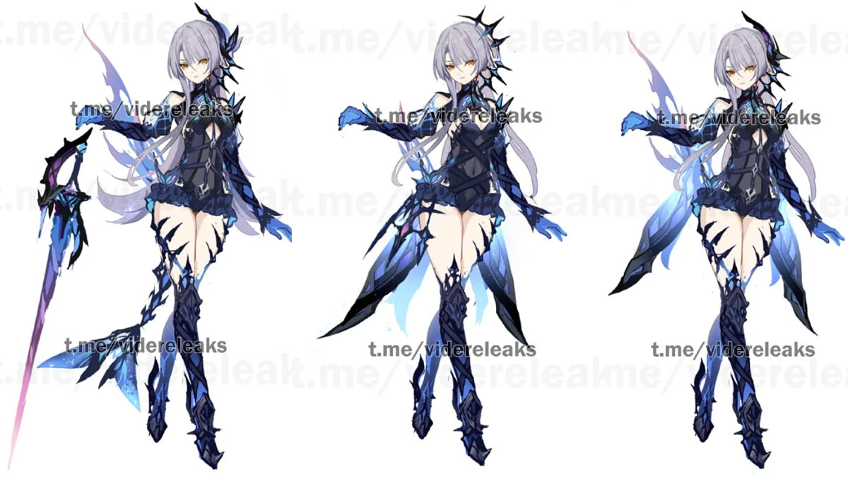 [Rumor] Leak Skirk Genshin Impact, Gurunya Tartaglia Dirumorkan Muncul ...
