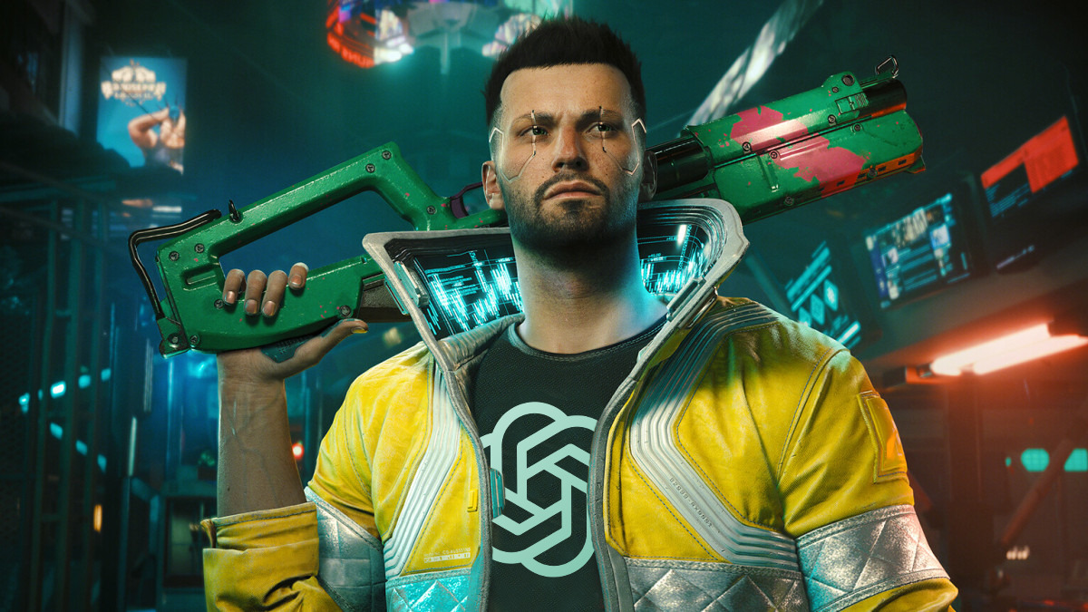 Mod Cyberpunk 2077 Ini Integrasikan Chatbot Pintar ChatGPT dalam Game