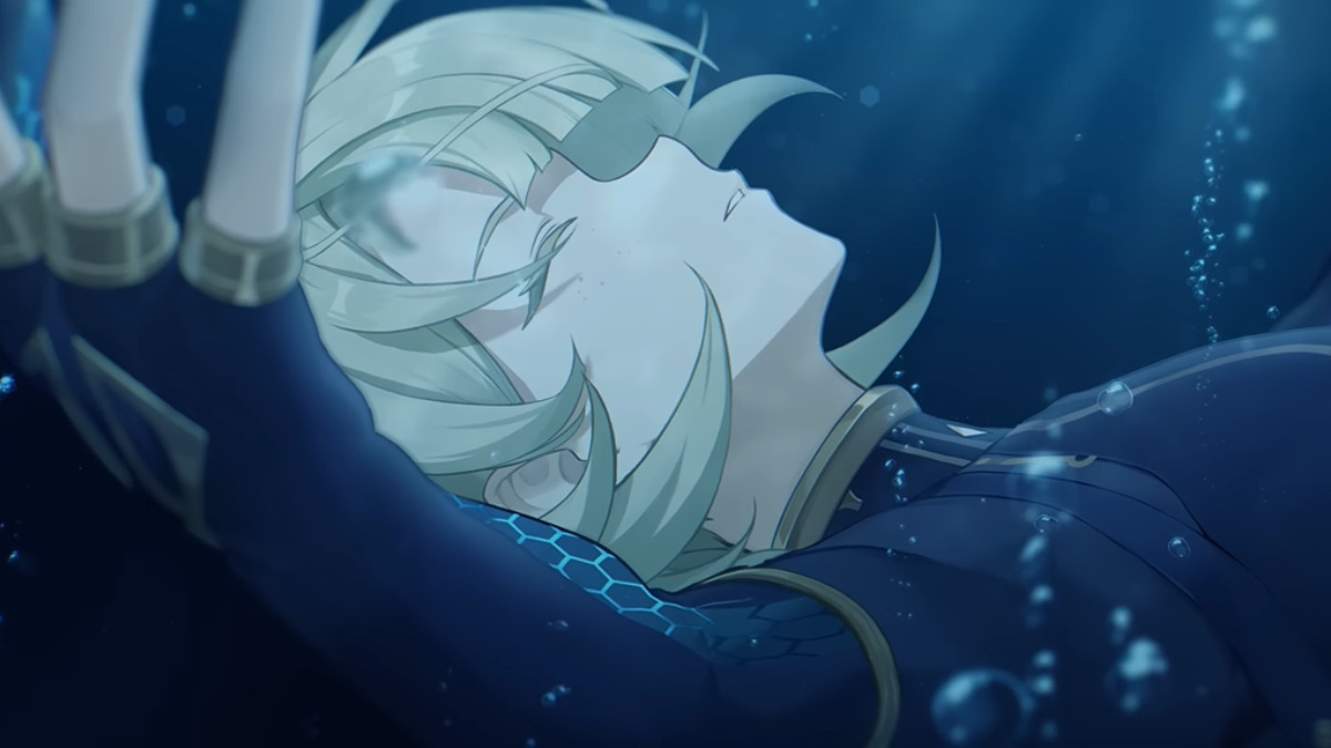 Splash Art Freminet Genshin Impact Terlihat Gunakan Claymore Legendaris ...