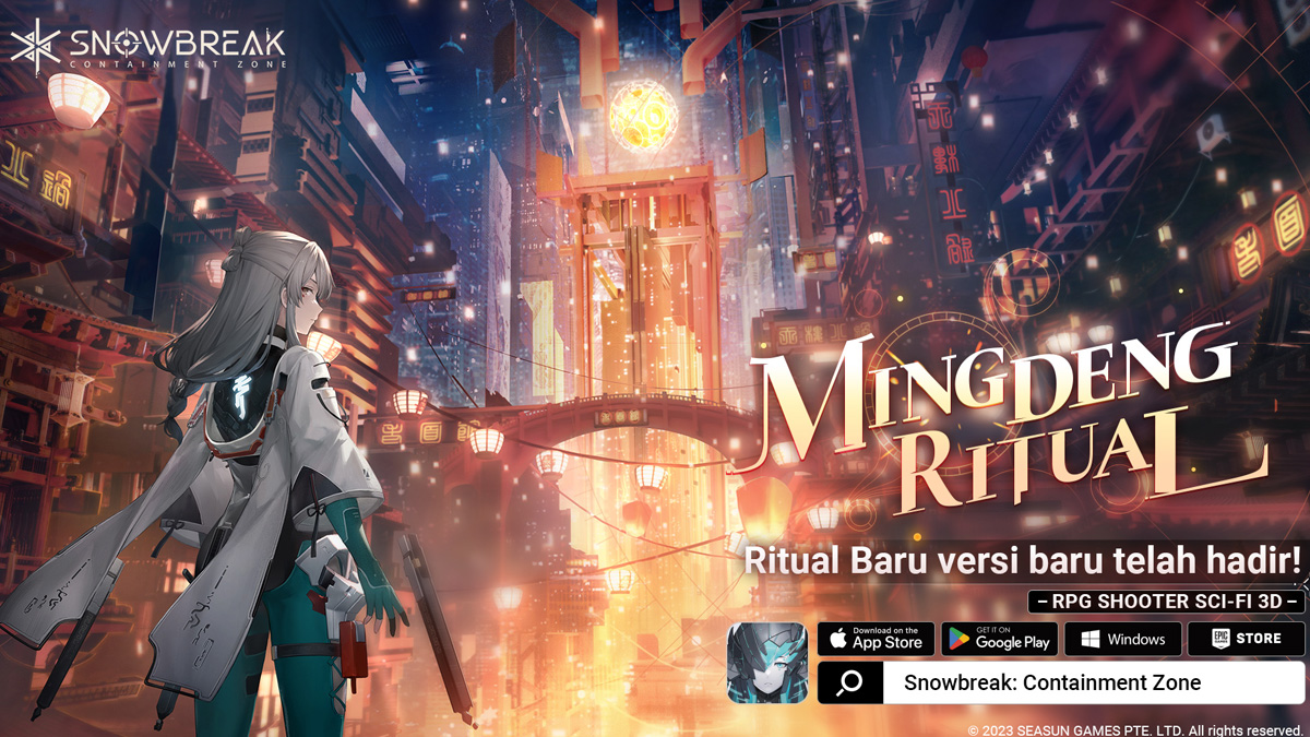 Snowbreak: Containment Zone Perkenalkan Versi Baru Bertajuk “Mingdeng ...