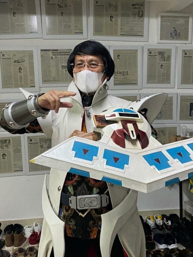 Google Perlihatkan Foto Kak Seto sebagai Seto Kaiba