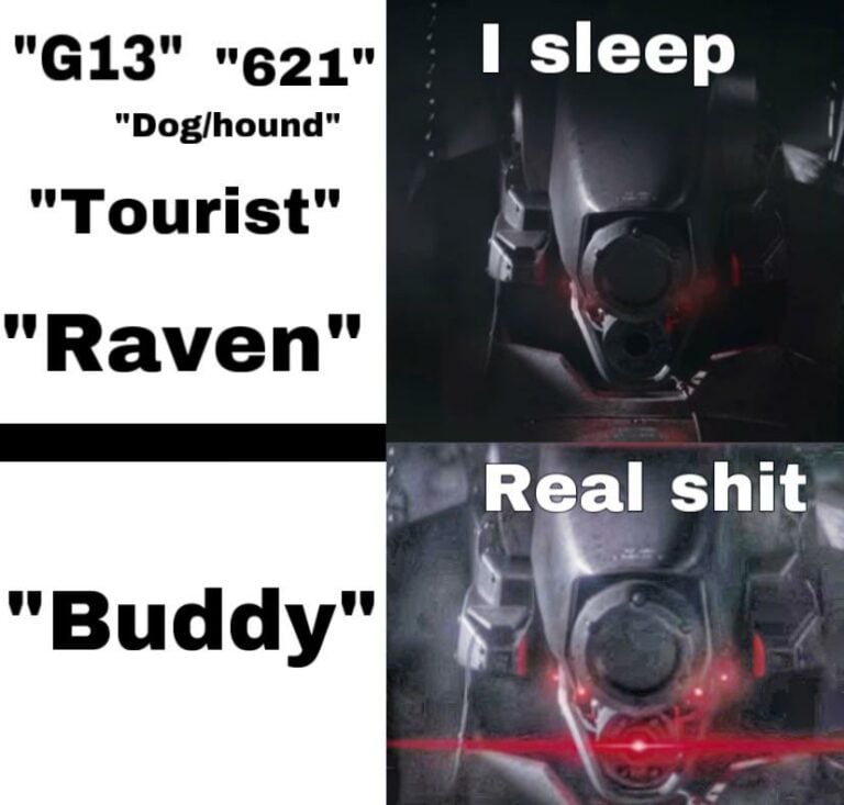 V.IV Rusty di Armored Core VI Jadi Karakter Favorit Gamer