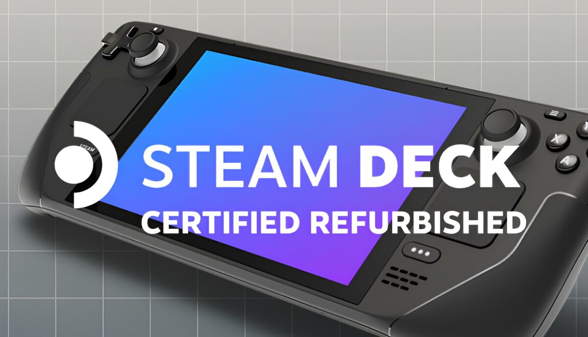 Steam Deck Refurbished Dijual oleh Valve, Harga Lebih Murah