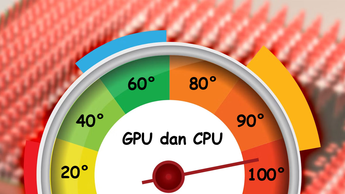 Apakah Pemakaian GPU dan CPU Sampai 100% Saat Gaming Aman Bagi PC?