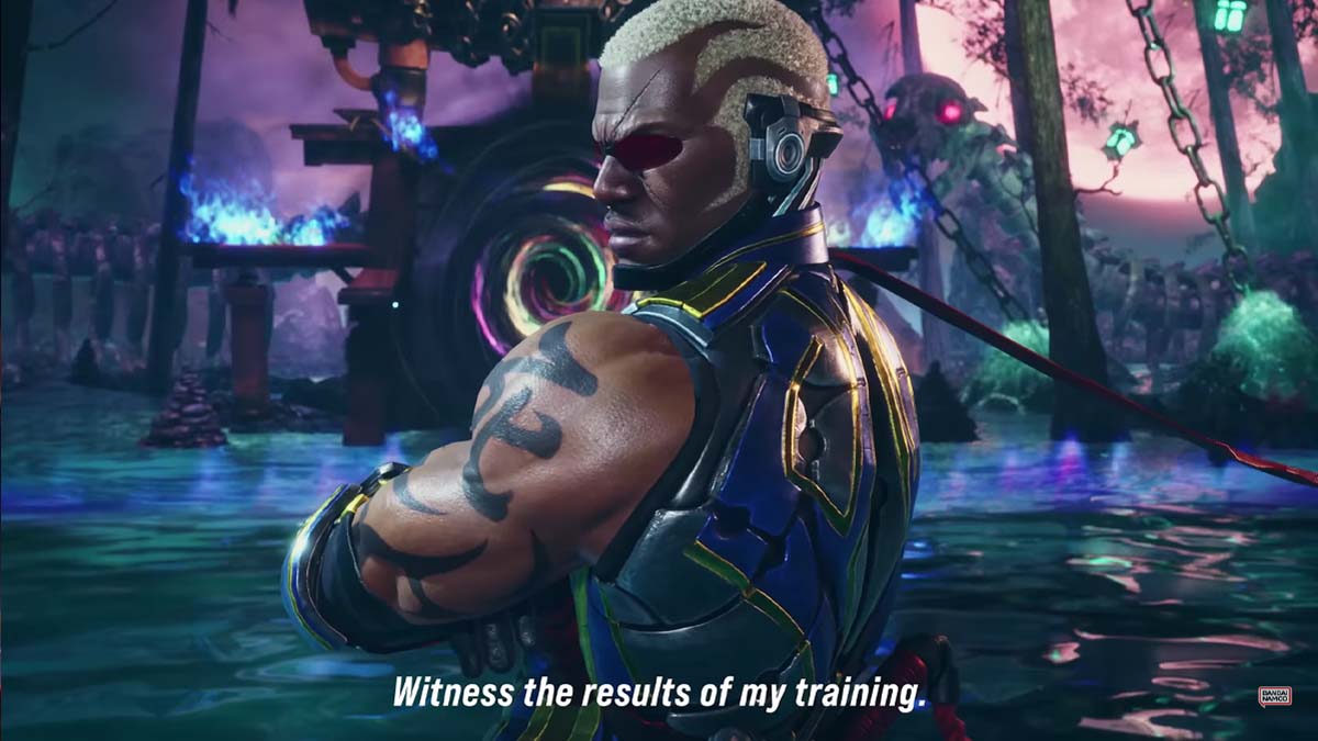 Setelah Latihan, Raven Tekken 8 Kini Kembali di Trailer Terbaru!