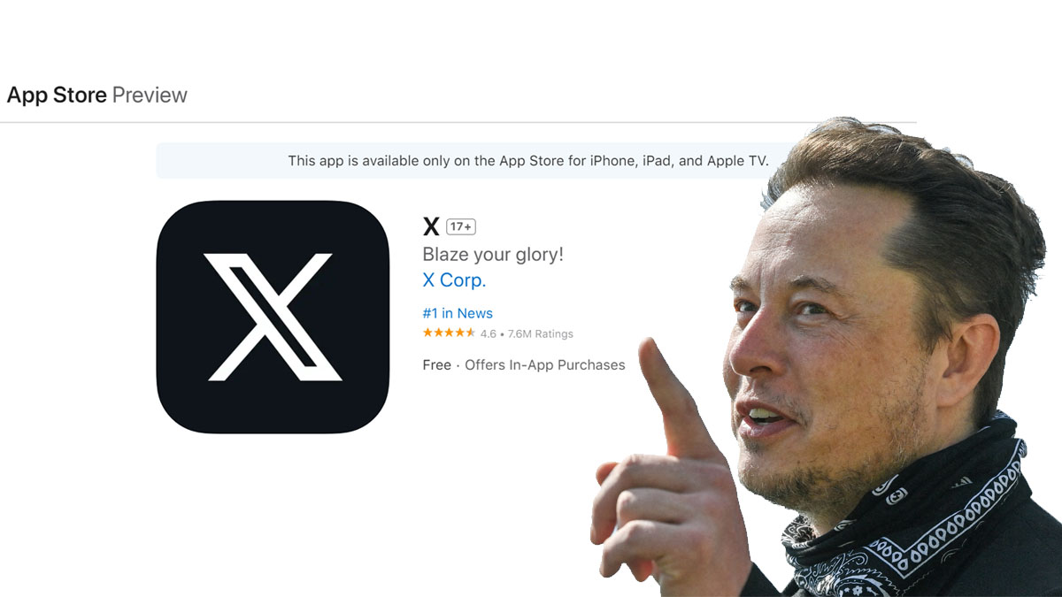 Aplikasi Twitter di iOS Akhirnya Resmi Ganti Nama Menjadi X - Gamebrott.com