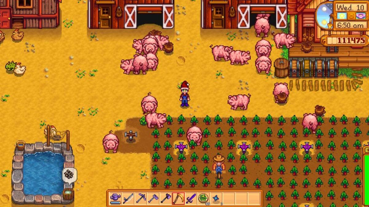Jadi Juragan Babi di Stardew Valley, Pemain ini Untung Besar ...