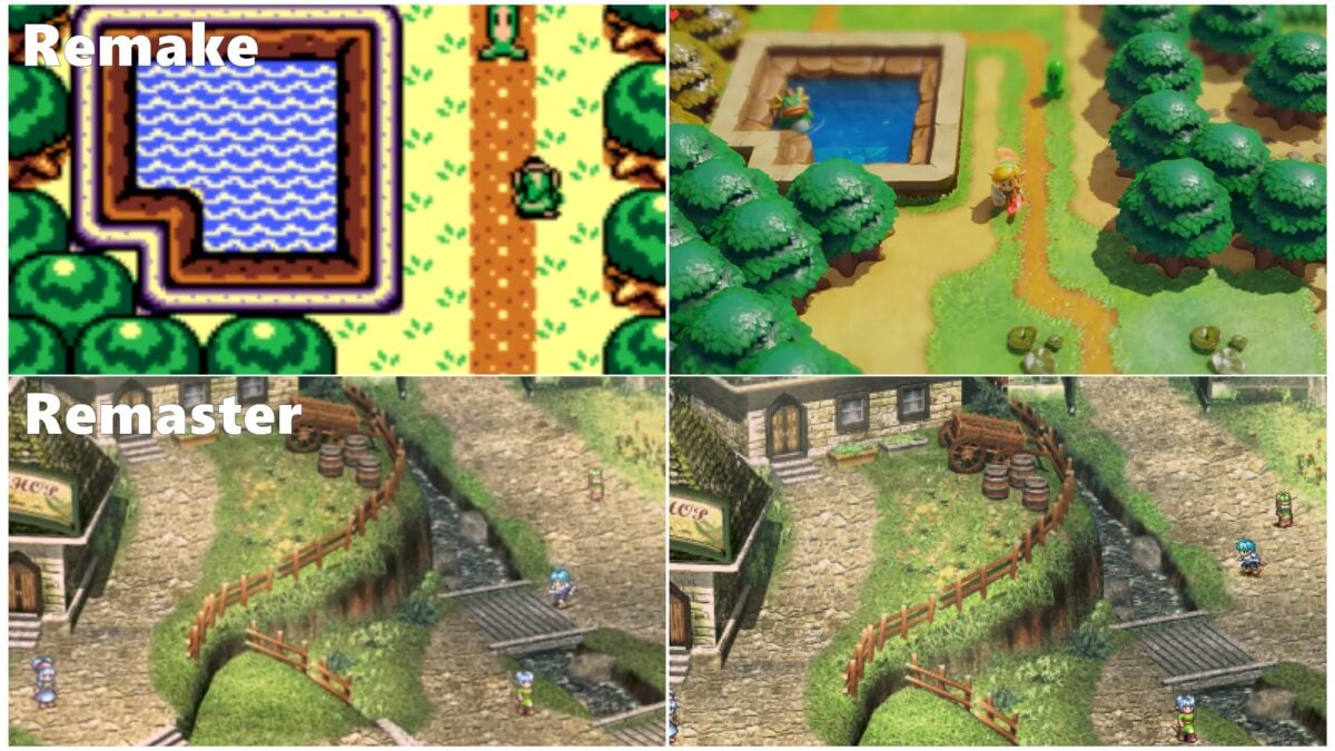 [Opini] Remake vs Remaster: Mana yang Lebih Diperlukan?