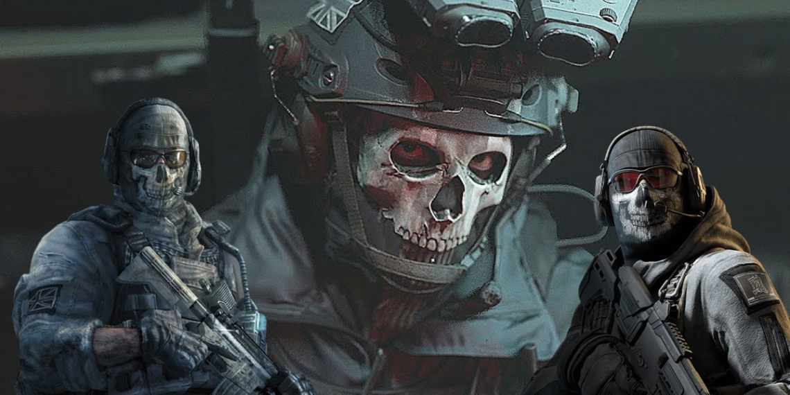 7 Fakta Ghost Call of Duty, Karakter Ikonik dengan Topeng Khas
