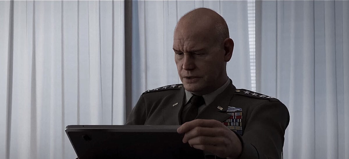 Mengenai General Shepherd, Pengkhianat di COD Modern Warfare