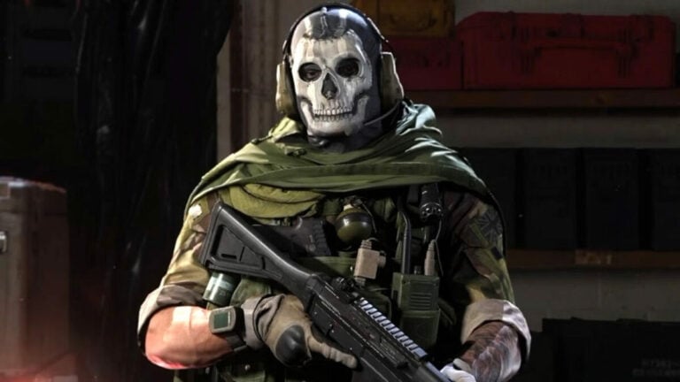 7 Fakta Ghost Call of Duty, Karakter Ikonik dengan Topeng Khas
