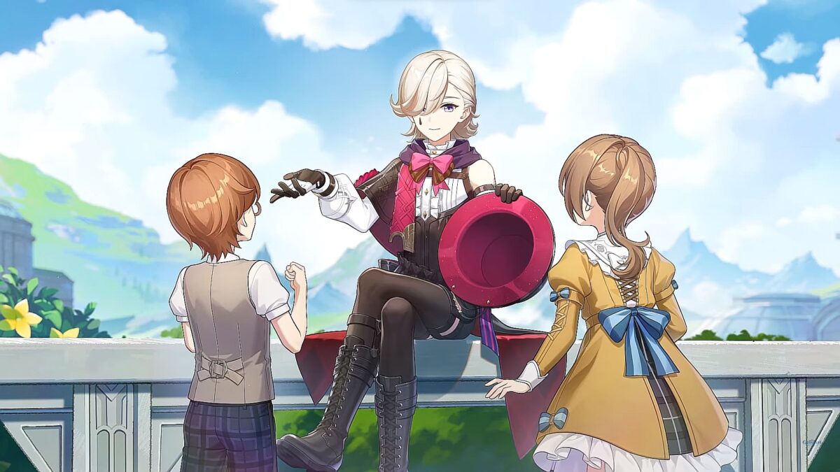 Teaser Lyney Genshin Impact, Perlihatkan Kemampuan Pesulap Ulung ...