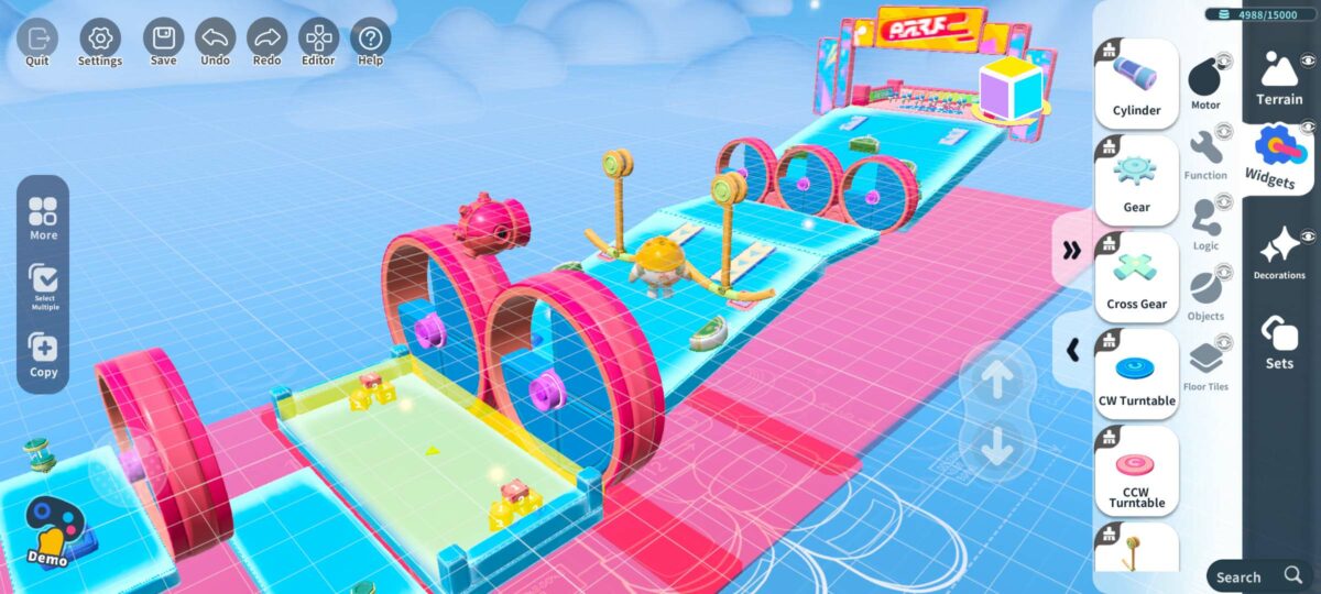 Review Eggy Party - Game Seru Bisa Bikin Map Sendiri!