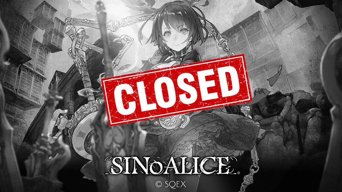 Game Mobile SINoALICE Server Global Tutup Server