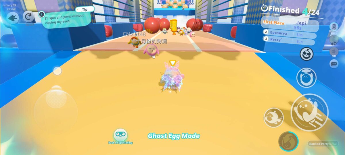 Review Eggy Party - Game Seru Bisa Bikin Map Sendiri!