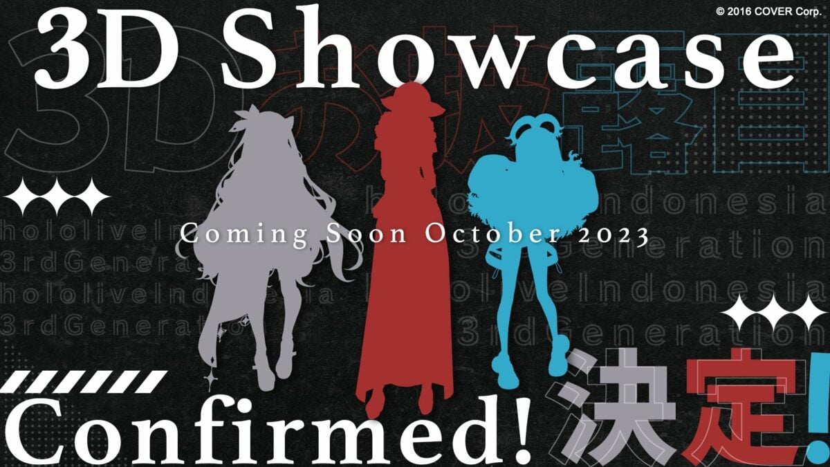 Vtuber Hololive Indonesia Generasi 3 Segera Debutkan Wujud 3D-nya - Gamebrott.com