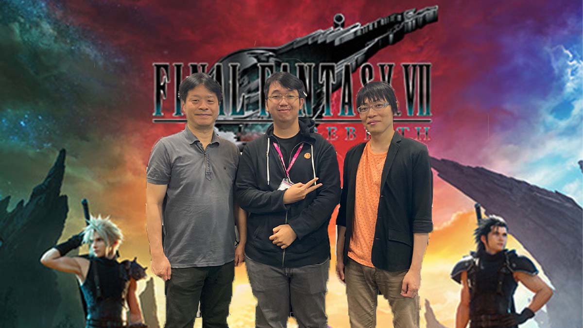 Interview Final Fantasy VII Rebirth dengan Yoshinori Kitase dan Naoki ...