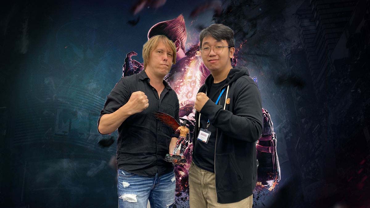 Interview Tekken 8 dengan Michael Murray — Kembangkan Karakter dari ...