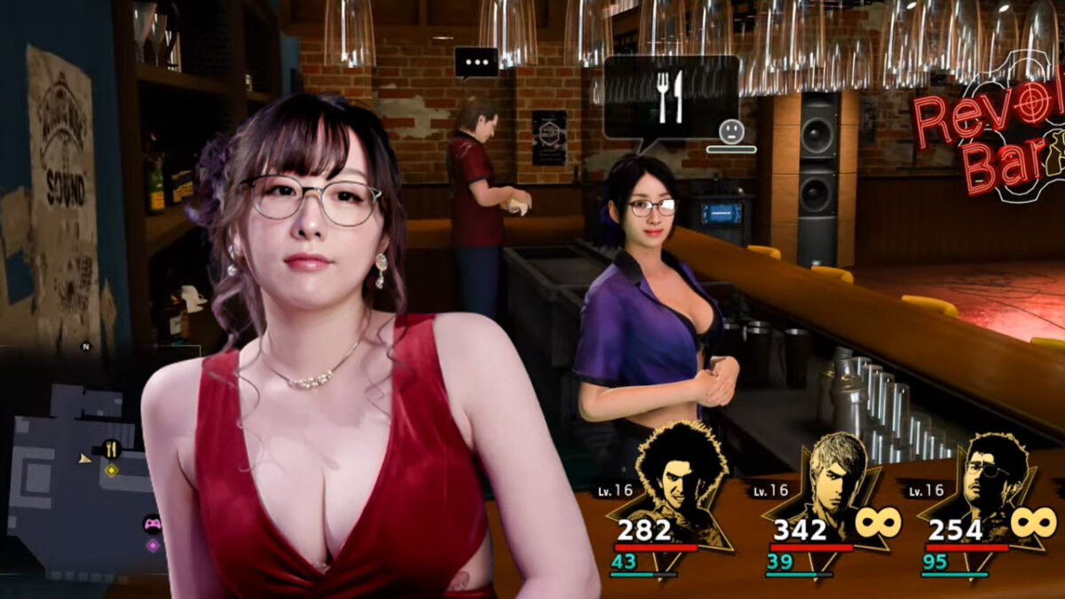 Kson Muncul Sebagai Bartender di Like a Dragon: Infinite Wealth - Gamebrott.com