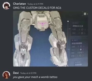 30+ Kumpulan Emblem dan Decals Armored Core VI dari Gamer