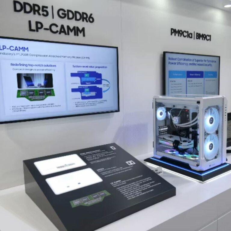 Samsung Perkenalkan LPCAMM, Memori DDR5 yang Berukuran Kecil ...