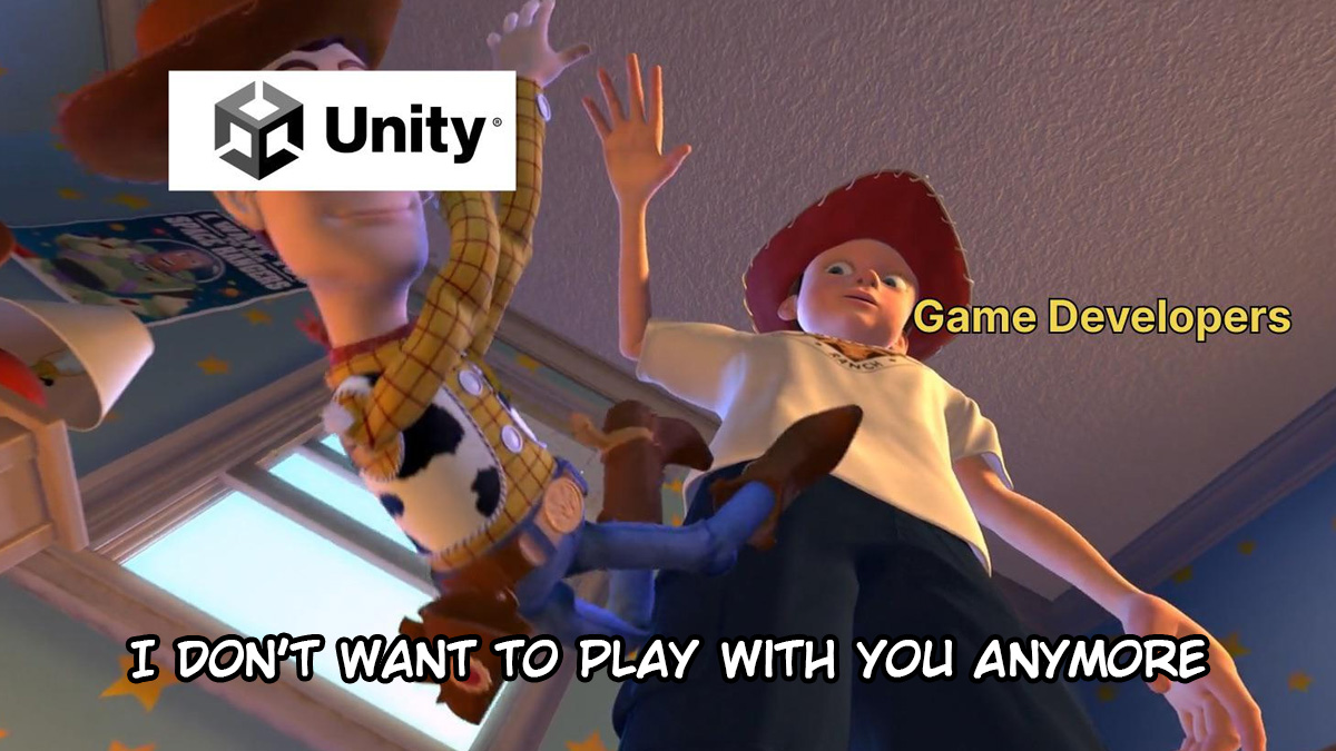 Kebijakan Baru Unity Engine Jadi Peluang Engine Game Lainnya
