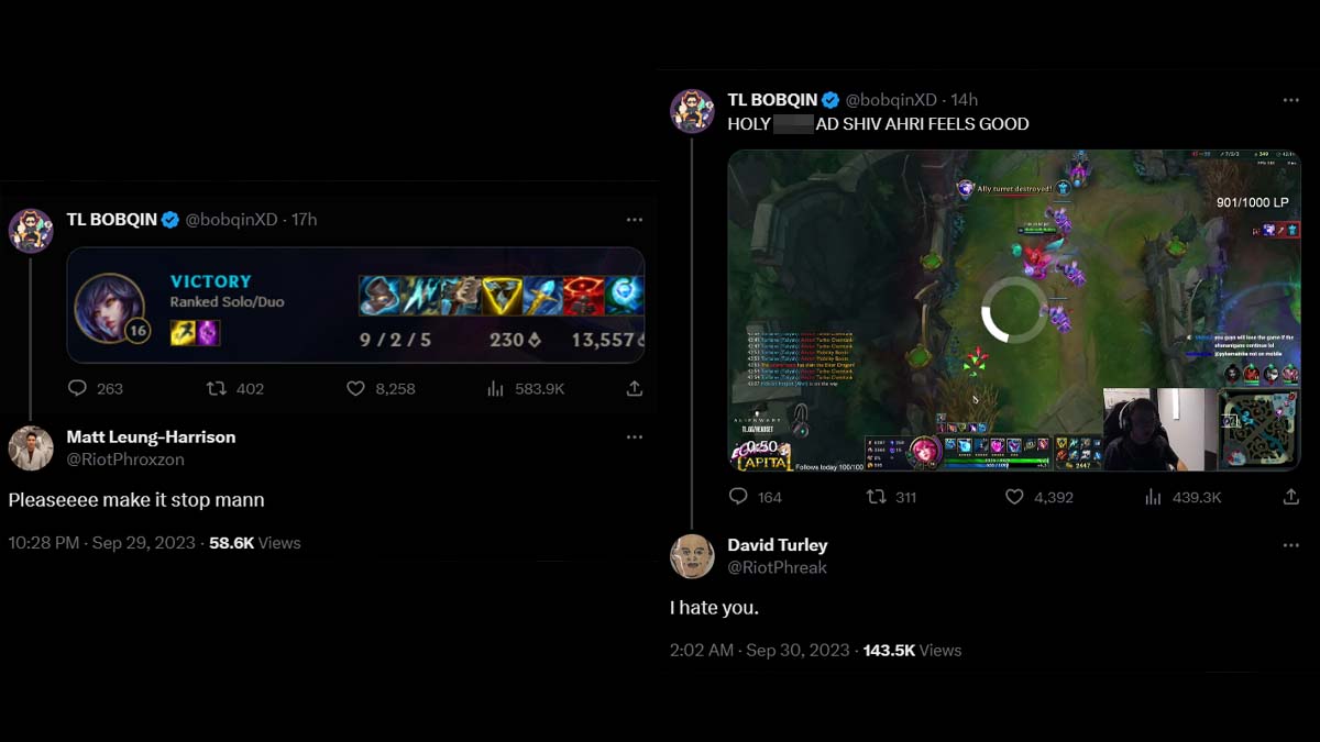 Streamer League of Legends Ini Ciptakan Build AD Ahri, Developer Pusing