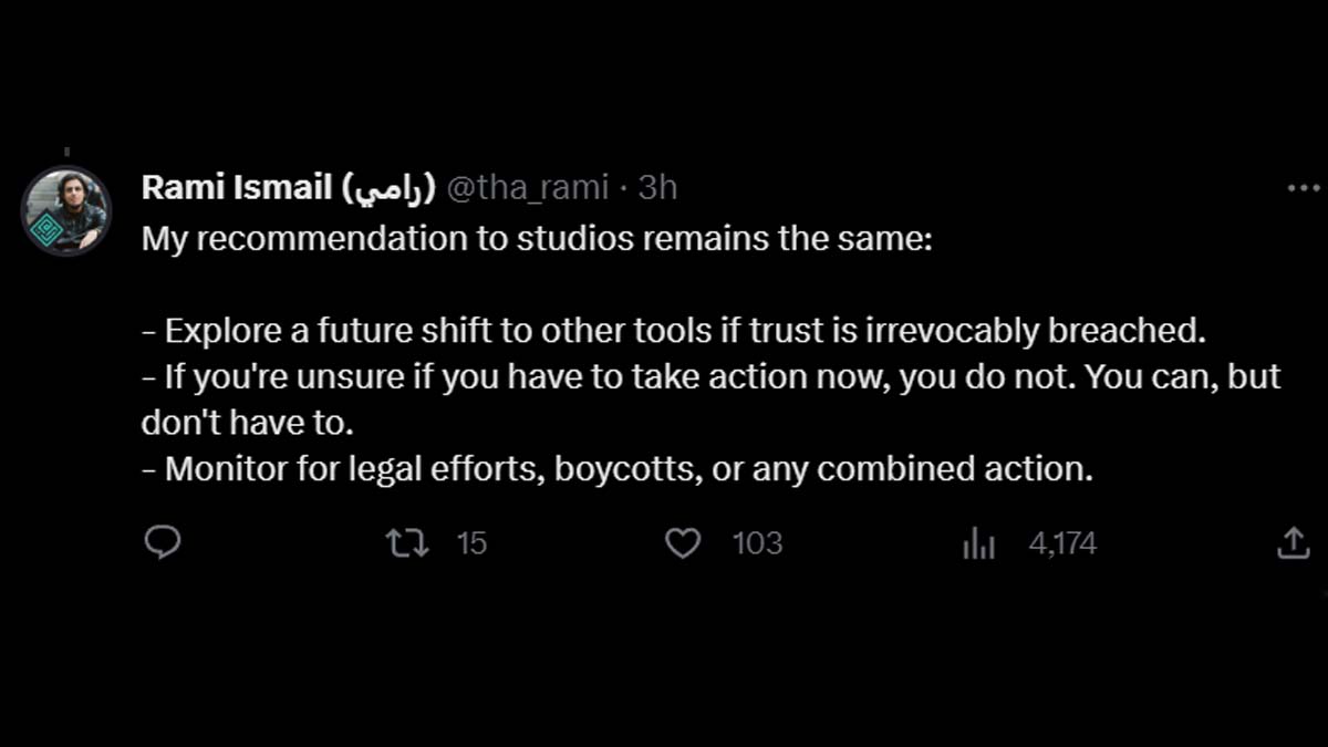 100 Developer Indie Kini Sedang Berencana Pindah Dari Unity