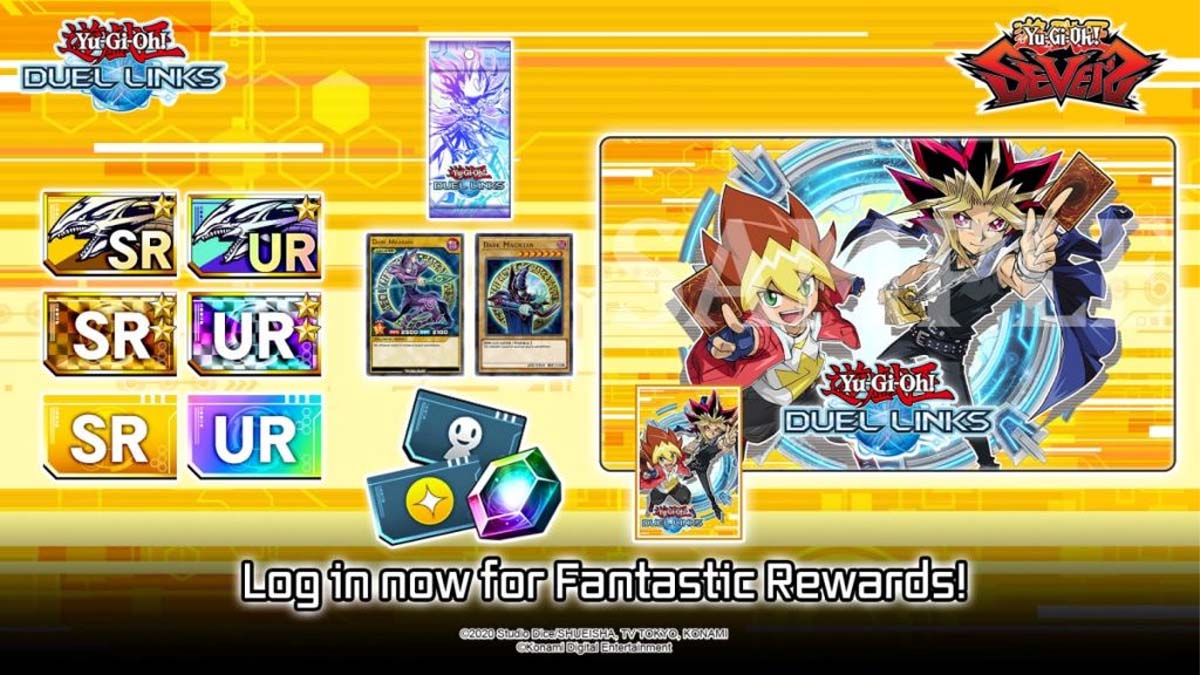 Rush Duel Hadir di YU-GI-OH! DUEL LINKS!