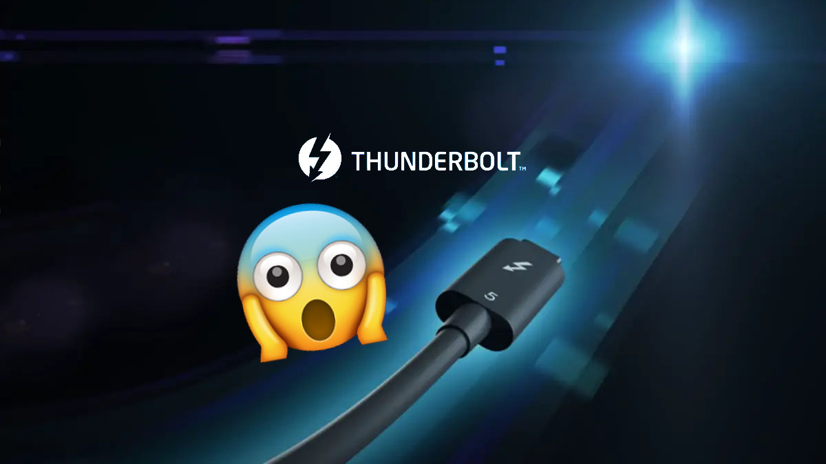 Akhirnya Intel Resmikan Kehadiran Thunderbolt 5, Bye Thunderbolt 4! - Gamebrott.com