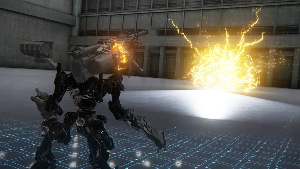 Senjata Zimmerman Armored Core VI Akhirnya Kena Nerf