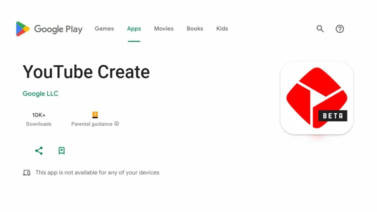 YouTube Create, Aplikasi Editing Video YouTube adri Google Masuk Fase Beta