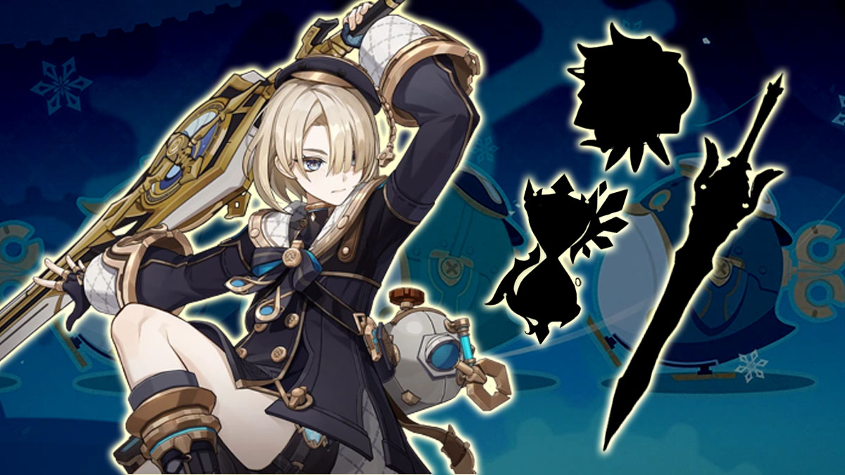 Build Freminet Genshin Impact — Weapon, Artifact, Best Team