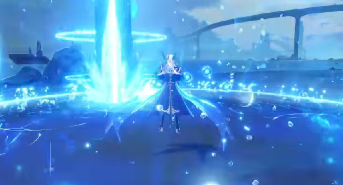 Detail Skill Neuvillette Genshin Impact, Punya Charging Attack ...