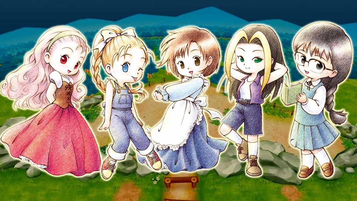 Harvest Moon Girls
