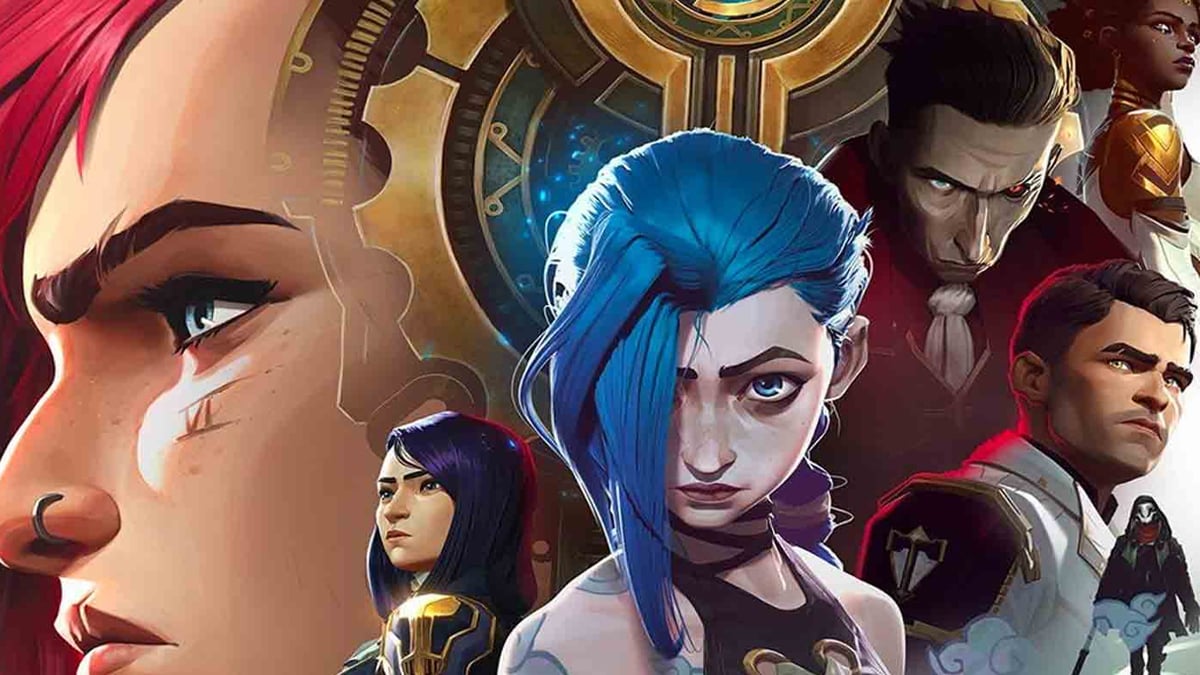 League of Legends Konfirmasi Cerita Arcane Adalah Canon - Gamebrott.com