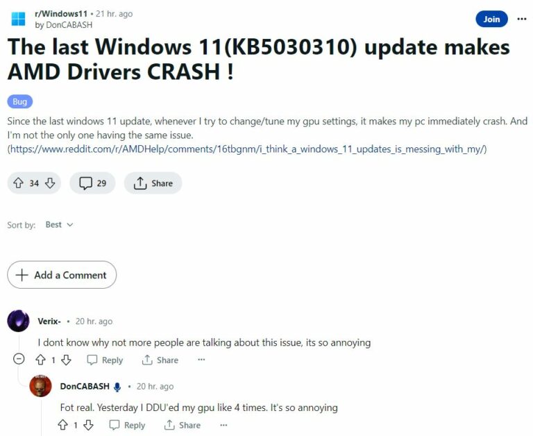 Windows 11 Moment 4 Resmi Meluncur, Malah Sebabkan Driver AMD Crash ...