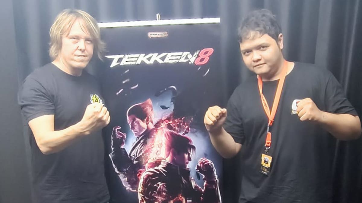 Interview Tekken 8 di Thailand Game Show 2023