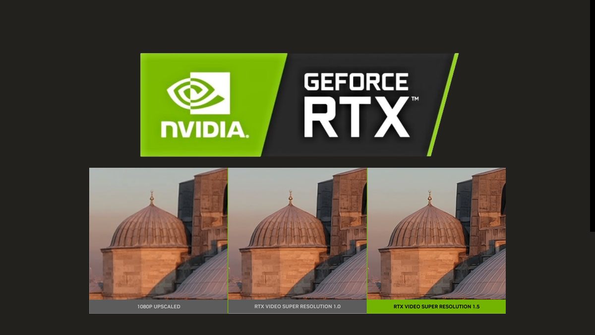 NVIDIA RTX VSR 1.5 Diluncurkan, Bisa Digunakan Mulai dari RTX 2000 Series - Gamebrott.com