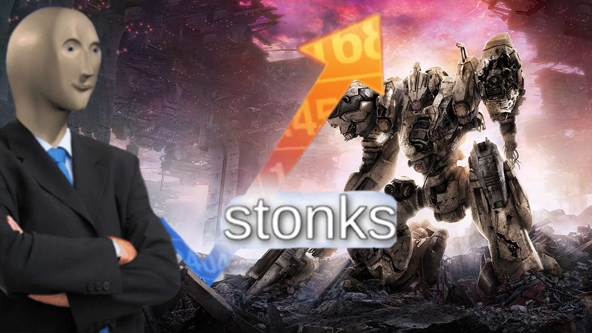 Penjualan Game Armored Core VI Kini Tertinggi Dalam Serinya!